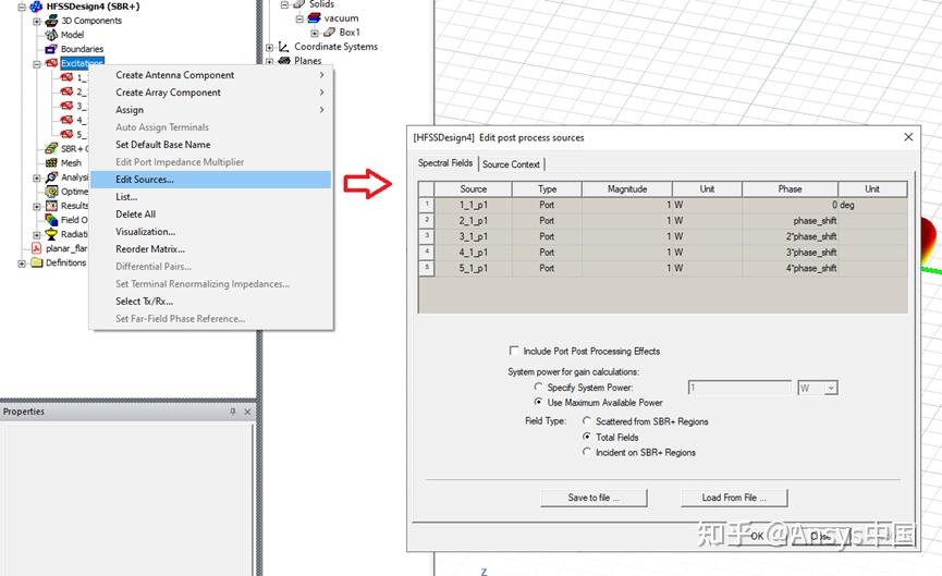 一等奖作品展示 | 基于HFSS的相控阵天线仿真模型的降阶复用方法 - 知乎