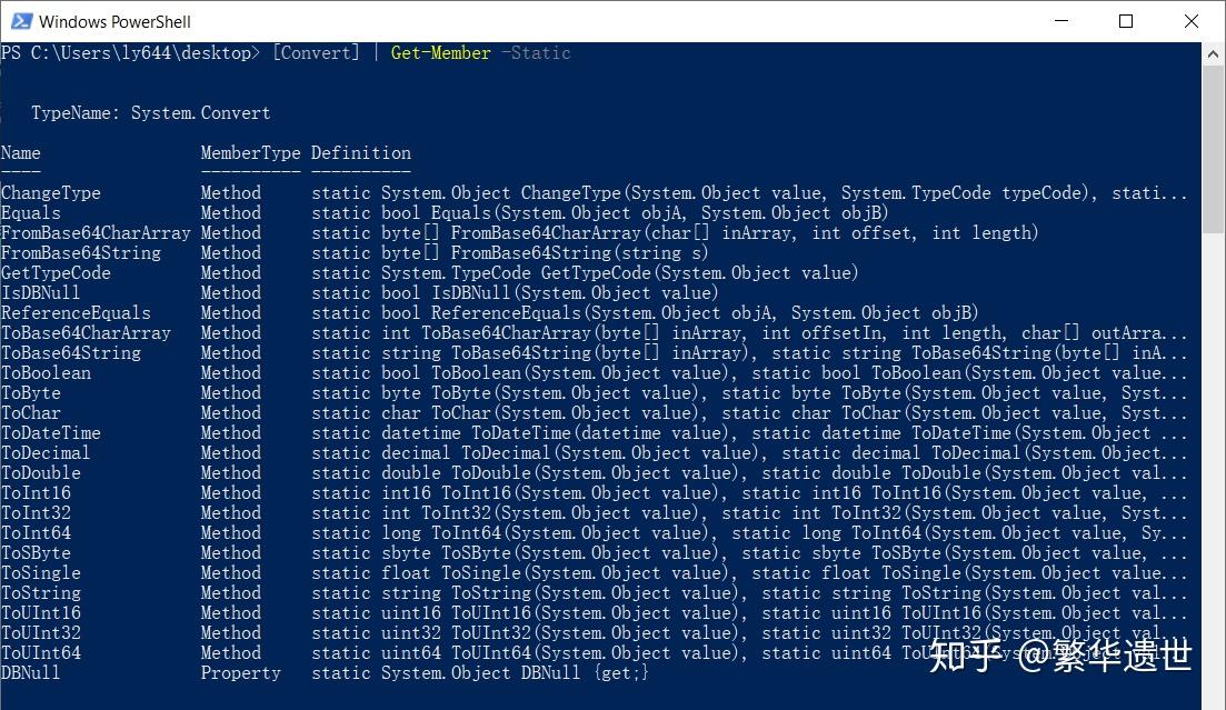 PowerShell之数学运算 - 知乎