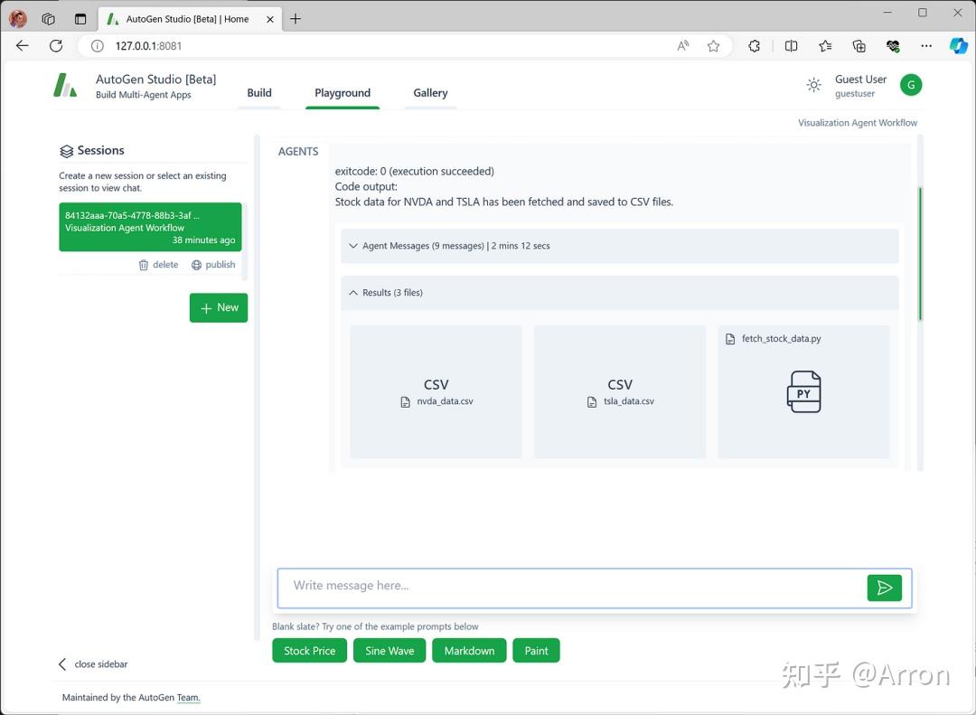 LLM之Agent（十）| 本地安装Microsoft AutoGen Studio 2.0教程 - 知乎