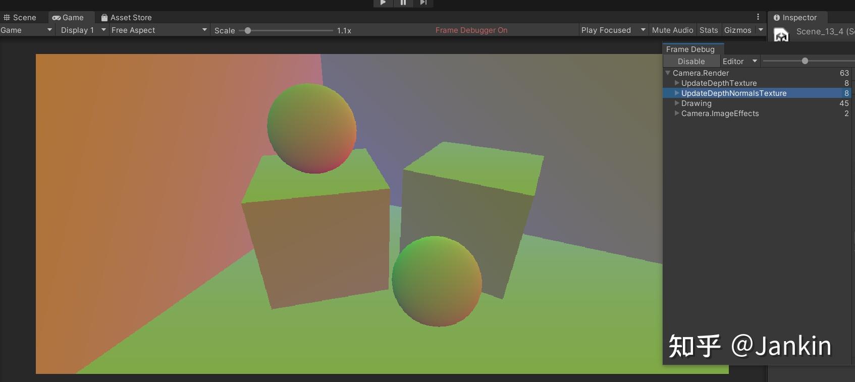Unity-Shader 10 深度和法线纹理 - 知乎