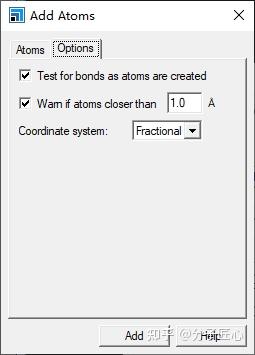 第十章第八小节：Materials Studio（MS）软件 晶体结构搭建 Crystal Builder-真空层（二） - 知乎