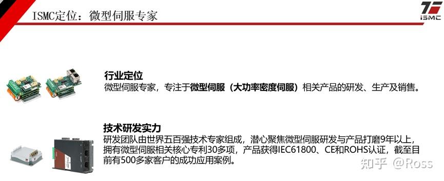 为什么说ISMC(相石)是国内替代ELMO、Copleycontrol、ACS的最好选择 - 知乎