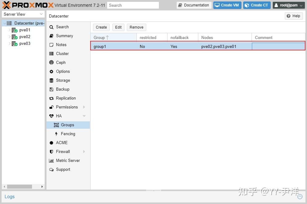平替VMware？开源虚拟化管理平台Proxmox VE（十七）HA高可用 - 知乎