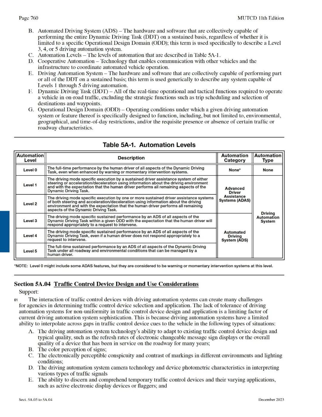 美国联邦公路管理局《统一交通控制设备（MUTCD）手册（第11版）》发布 - 知乎