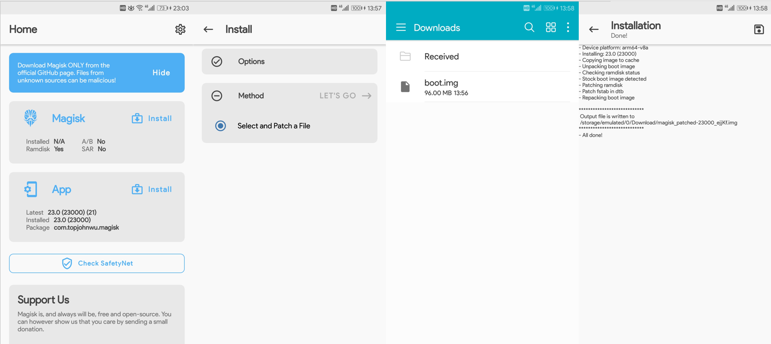 记一次 Magisk 的安装 - 知乎