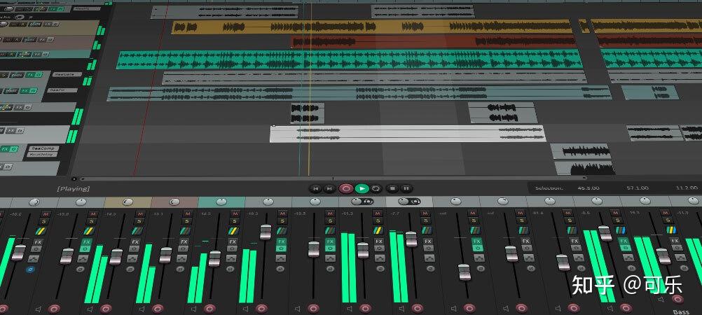 🎧 Cockos Reaper 7.48 —— 轻量却强大的录音混音编曲软件（Win/Mac） - 知乎