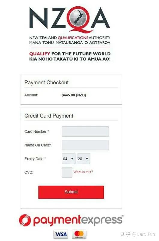 纯干货 I 手把手教你做新西兰NZQA学历认证I 附在线申请图解全过程 - 知乎
