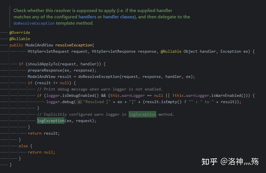 【spring专题】「技术原理」从源码角度去深入分析关于spring的异常处理exceptionhandler的实现原理 知乎
