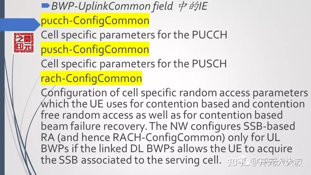 CRB, Point A, BWP与SSB相关高层参数 - 知乎