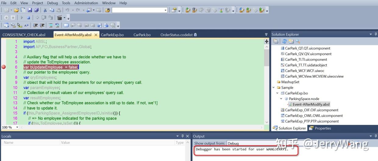SAP Cloud for Customer Cloud(C4C)Application Studio里的代码调试 - 知乎