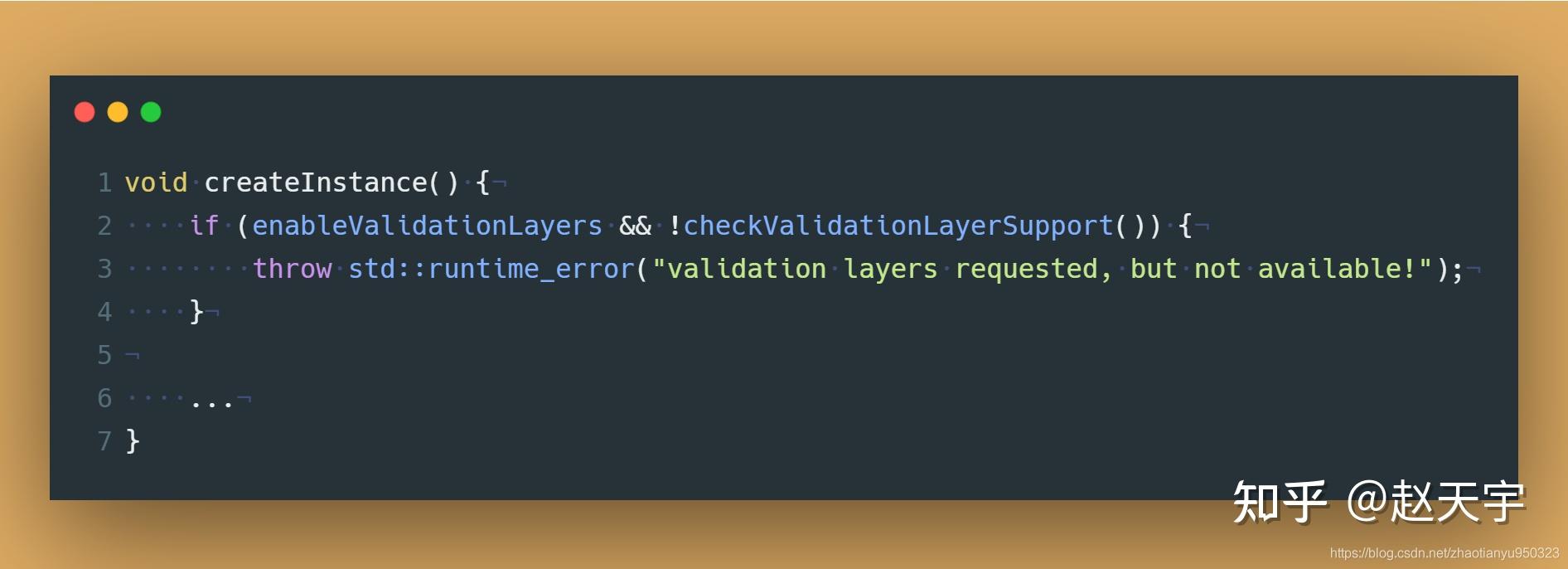 (图形学笔记) Vulkan - 1.1.3 - Validation layers（建立vulkan的验证层） - 知乎