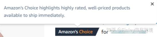 亚马逊产品Amazon’s Choice如何获得？ - 知乎