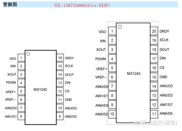ADS1243替代MS1243 - 知乎
