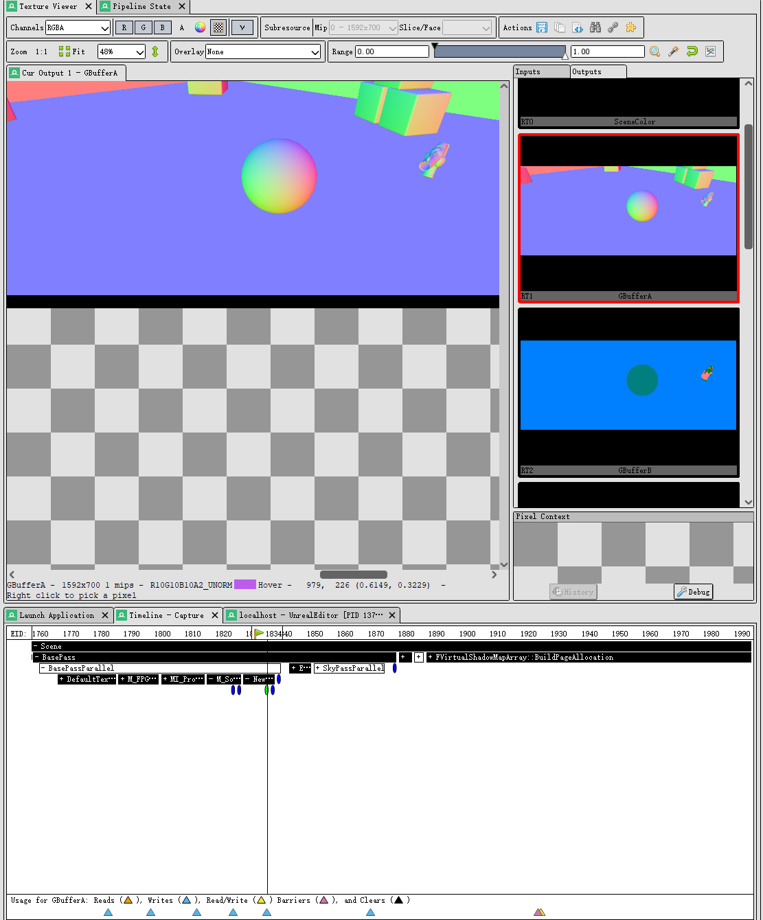 Customize GBuffer In UE5 - 知乎