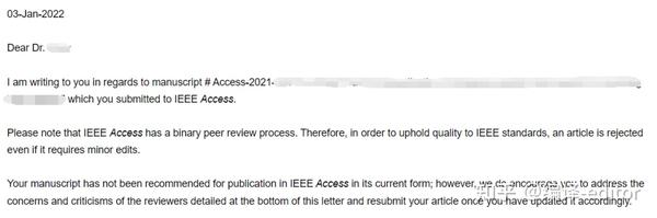 IEEE Access投稿经验分享： - 知乎