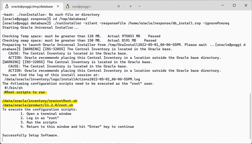 WSL2（Linux）安装Oracle11g - 知乎