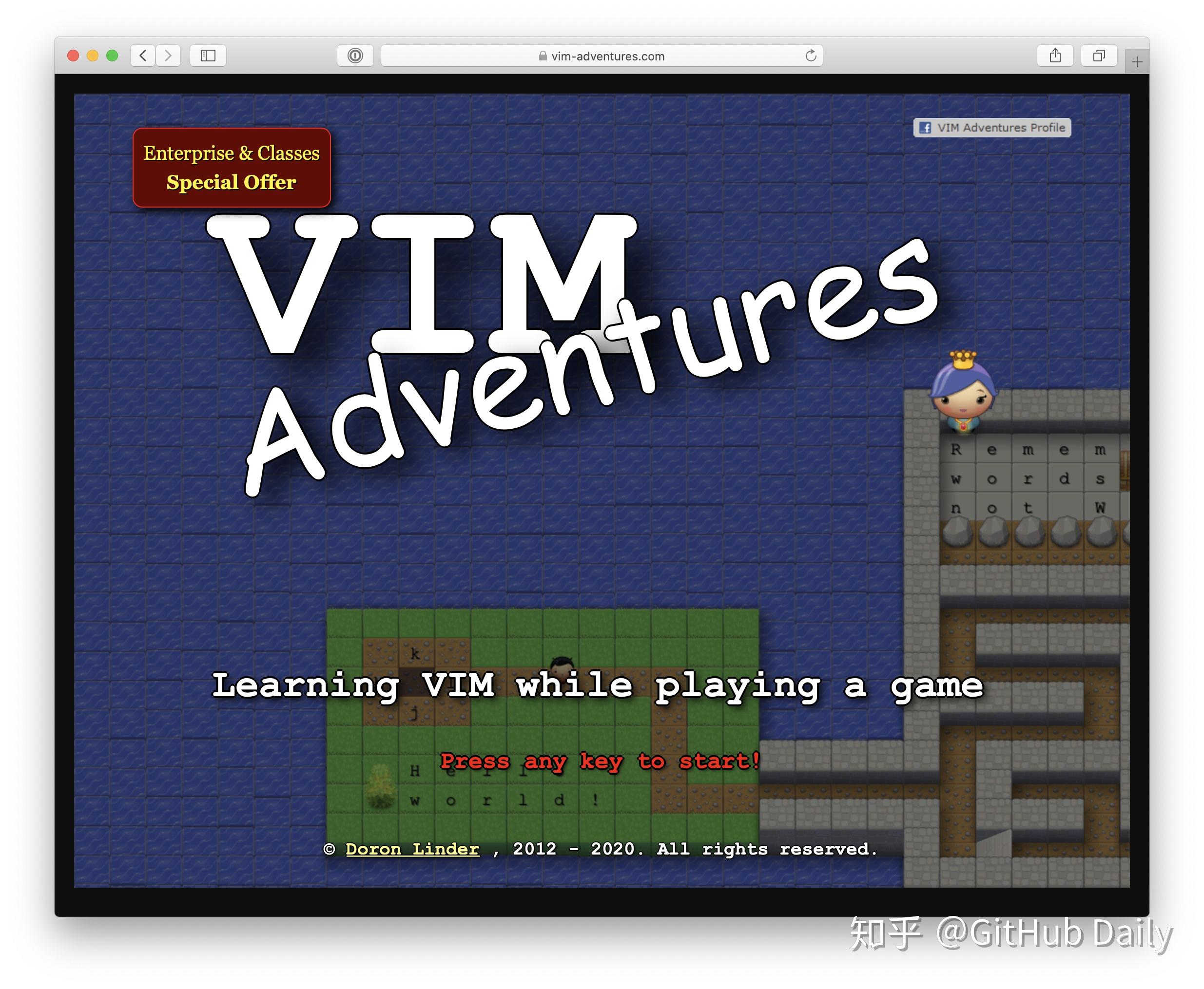 如果你一直学不会 Vim，那是因为你还没玩过这款游戏！ - 知乎