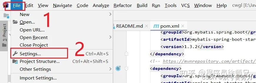 IDEA 如何运行 SpringBoot 项目，手把手教你，超详细图解 - 知乎