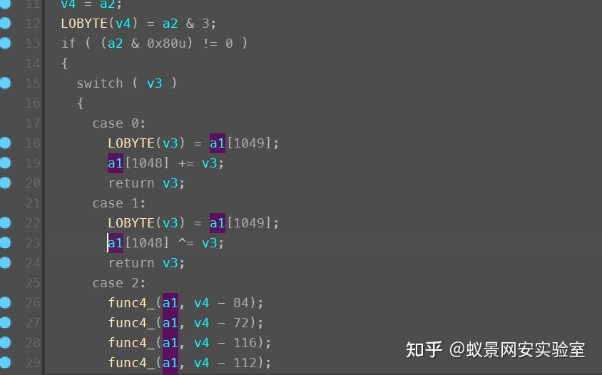 实战逆向RUST语言程序 - 知乎