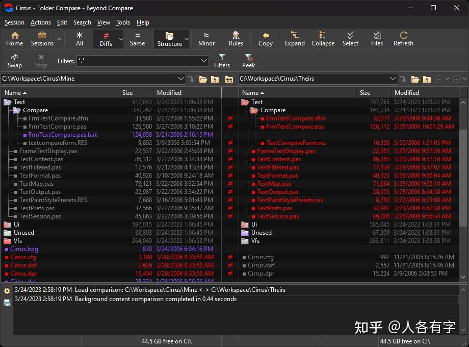 Beyond Compare，让文件夹差异无处遁形 - 知乎