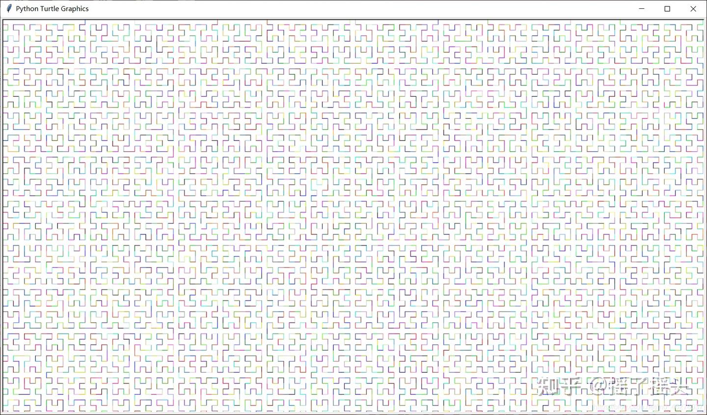 Python画各种有趣的图及源码 - 知乎
