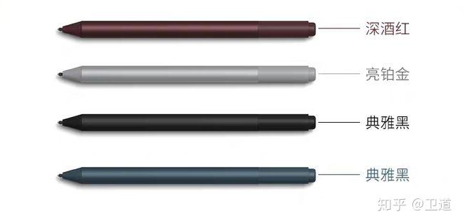 怎么鉴定我的surface pen是第几代？ - 知乎