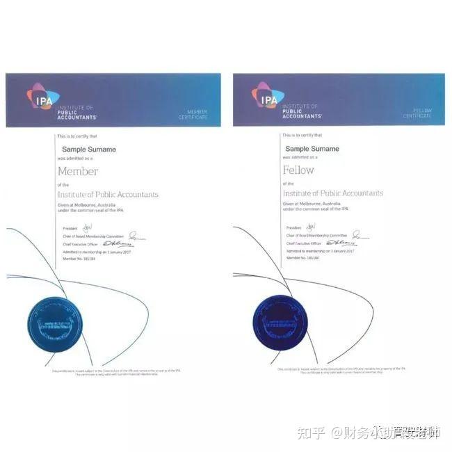 IPA会员招生简章！一试双证，享IPA澳洲注册会计师、IFA英国财务会计师！ - 知乎