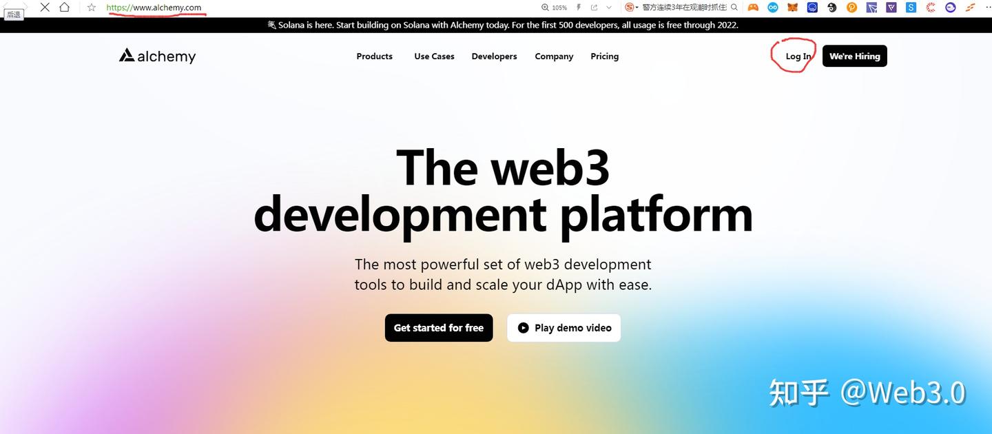 Alchemy 0撸教程:第一周任务 通往web3.0之路 手把手教你部署NFT智能合约（ERC721） - 知乎