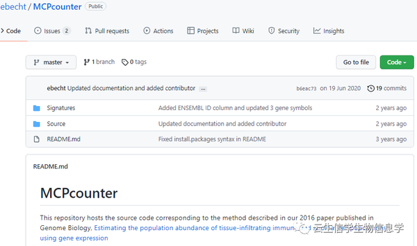 不可错过的免疫浸润工具的先驱者，MCP-counter R包使用指南 - 知乎
