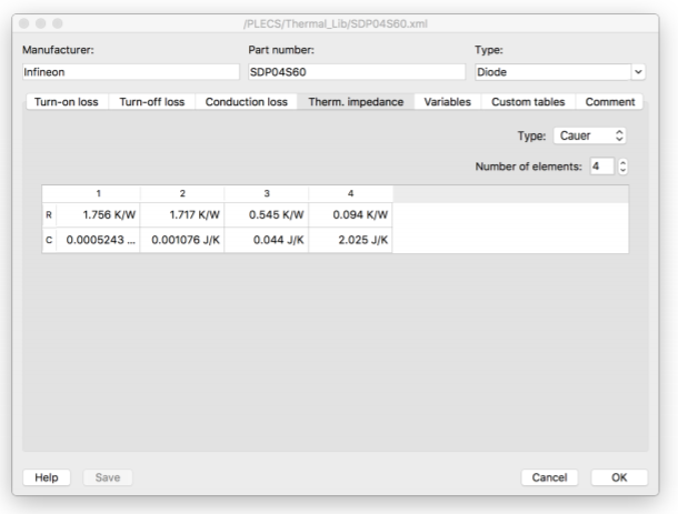 PLECS 应用范例(3):带PFC和热模型的Boost变换器（ Boost Converter with PFC and Thermal ...