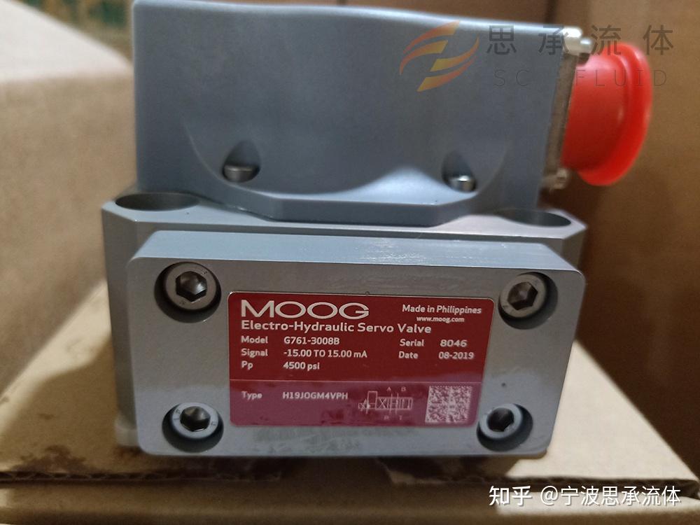 MOOG穆格G761-3009B伺服阀 - 知乎