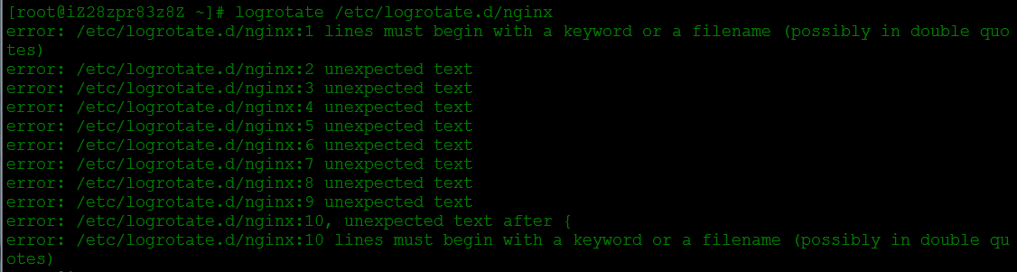 linux环境下使用logrotate工具实现nginx日志切割 - 知乎