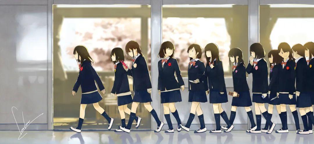 P站画师│loundraw│优秀画师是怎样成长起来的？画出少男少女瑰丽梦境的超人气画师！ - 知乎