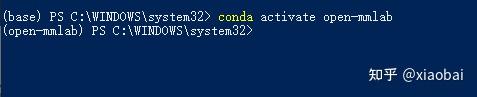 windows10 PowerShell conda 使用 - 知乎