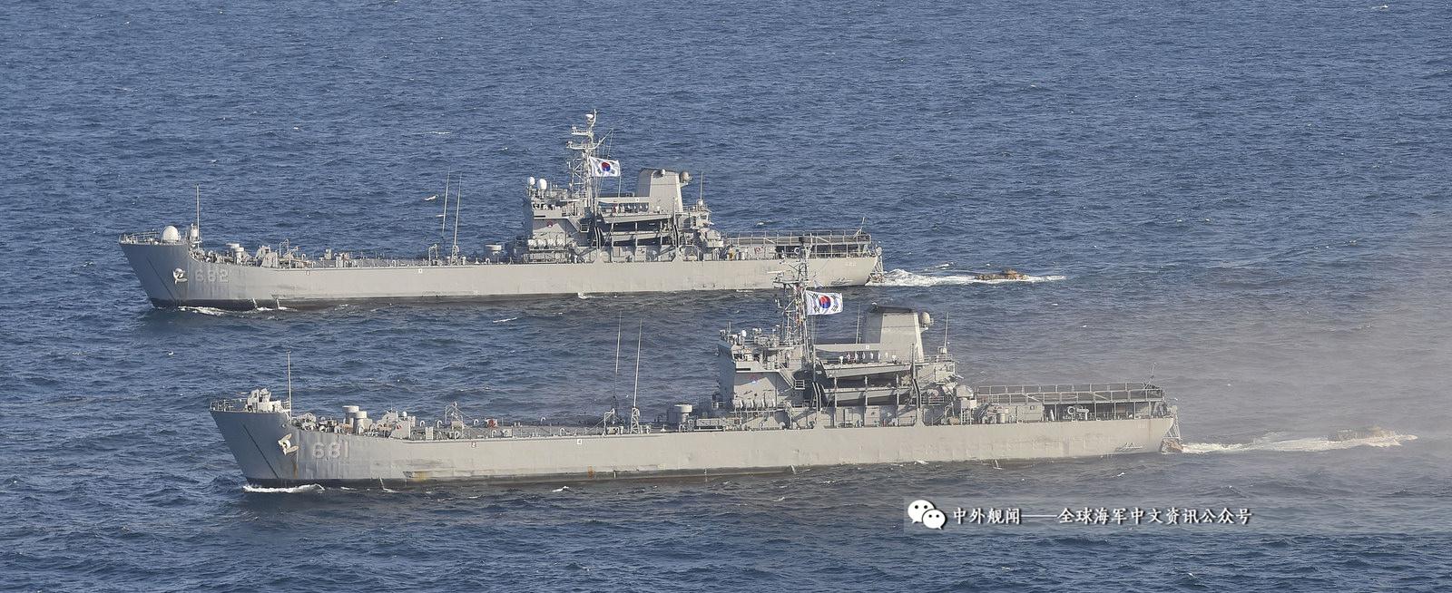 【野心与现实】从韩国海军新登陆舰“天子峰”号交付看韩国两栖舰艇发展 - 知乎
