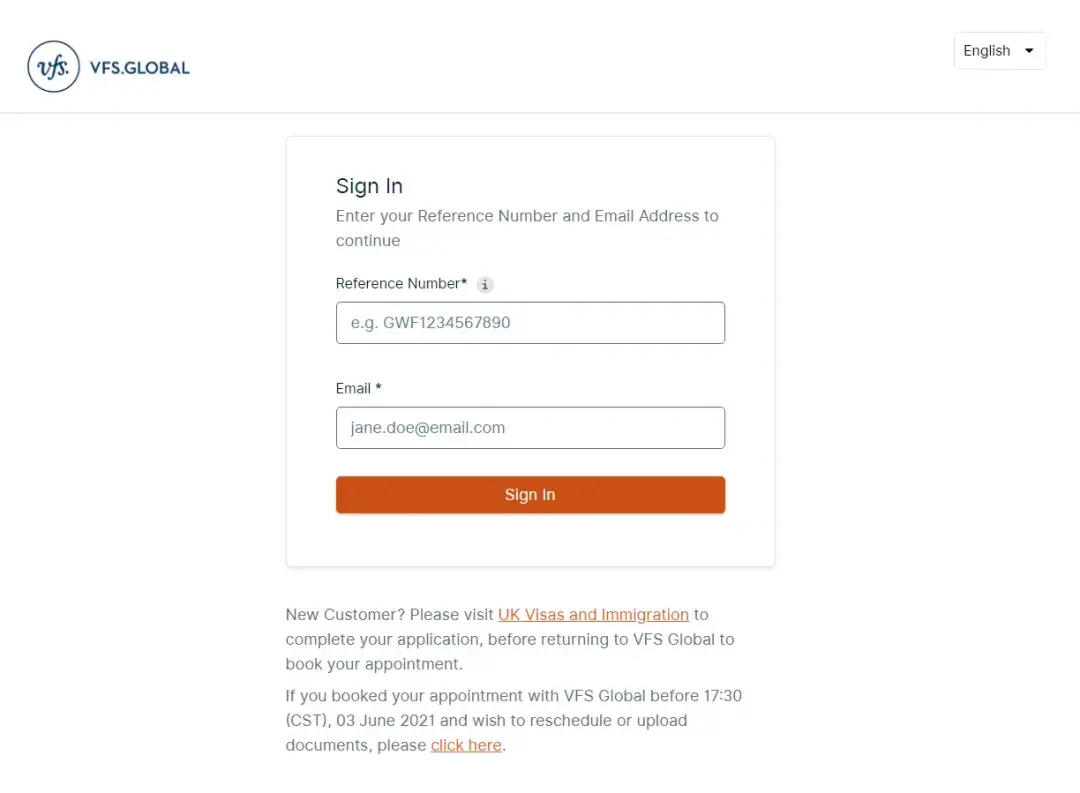 VFS Global系统预约英国签证中心操作详解2021版 - 知乎