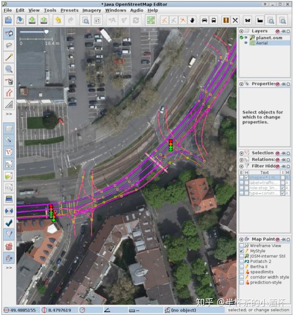Lanelets: 高效的自动驾驶地图表达方式 - 知乎