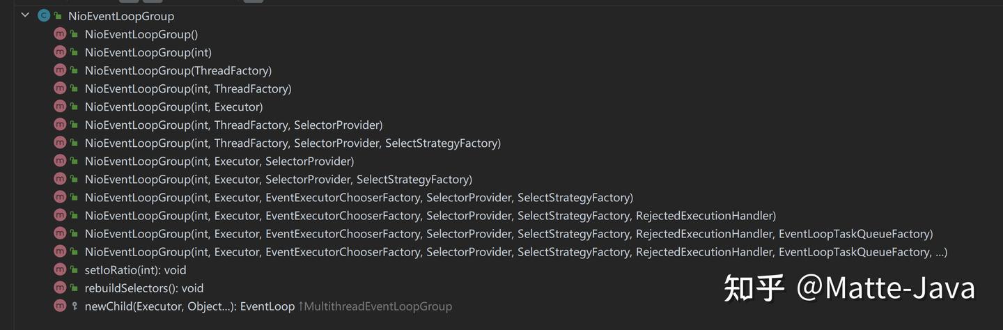 Java的并行世界-Netty中线程模型源码讲解-续集EventLoopGroup和EventLoop【全网最深入的group分析】 - 知乎