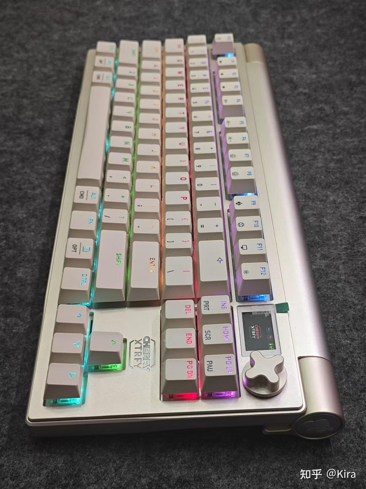 CHERRY MX8.3测评：突破经典！樱桃机械键盘新旗舰 - 知乎