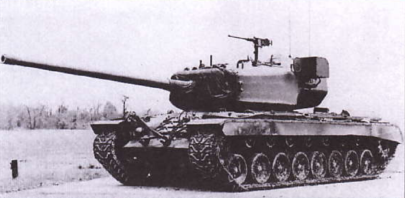 Army Goes Rolling Along——二战美国T29、T30、T34重型坦克始末 - 知乎