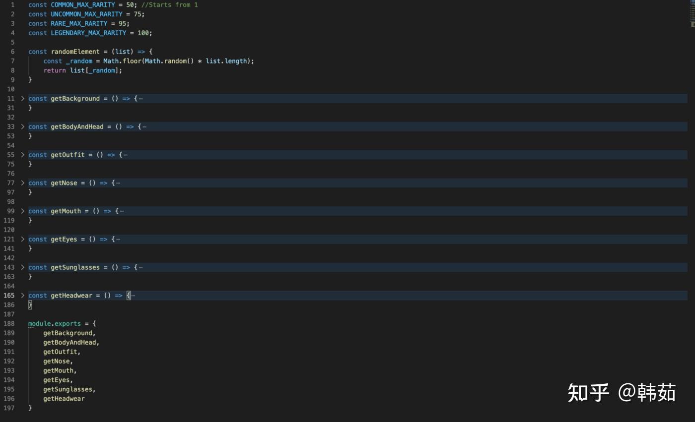 使用 Node.js + JIMP 生成随机 NFT - 知乎