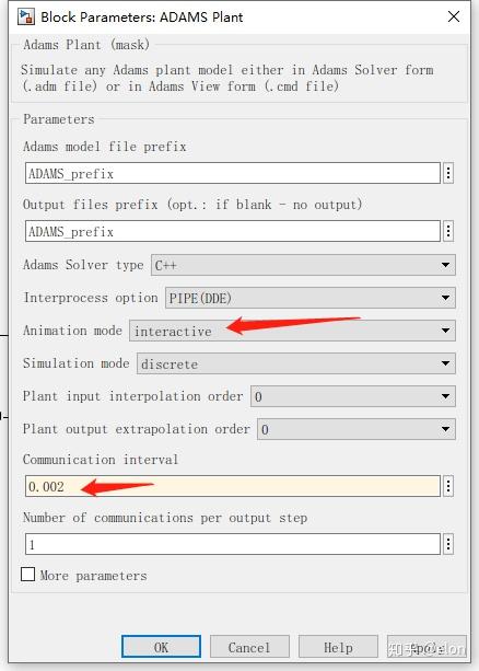 如何实现Matlab--Adams联合仿真 - 知乎