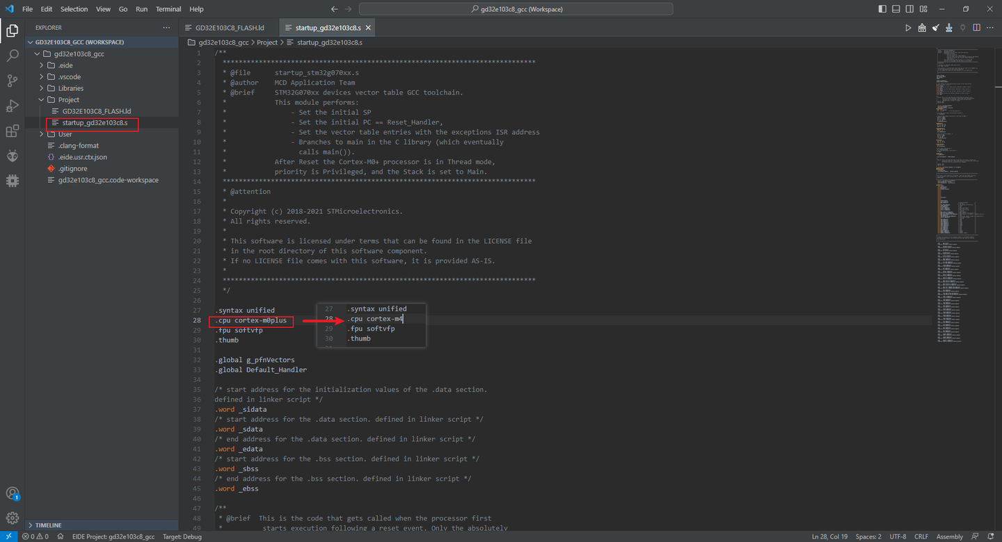 vscode开发GD32，不用keil - 知乎