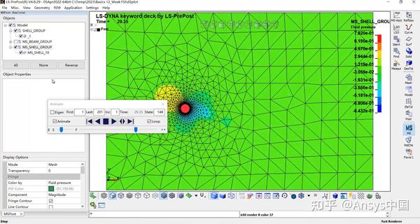 LS-DYNA案例学习：从入门到精通-系列7 - 知乎