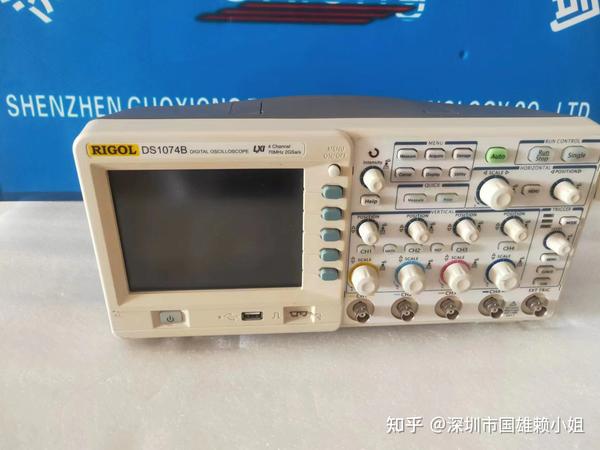 普源RIGOL DS1074B 示波器 - 知乎