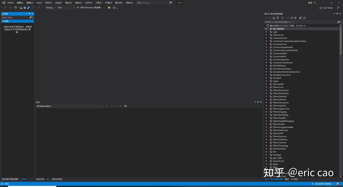 如何编译VTK（附Qt5编译配置） - 知乎