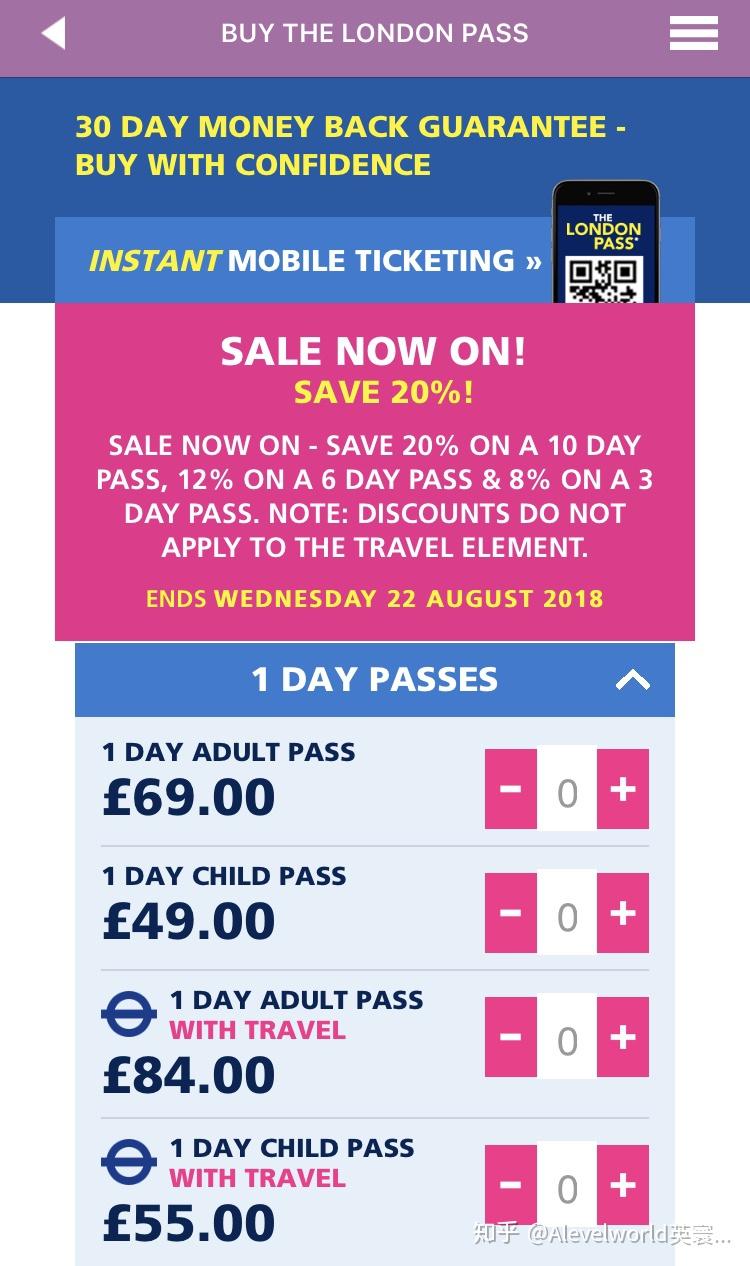 旅游攻略｜伦敦一卡通（London Pass）使用攻略 - 知乎