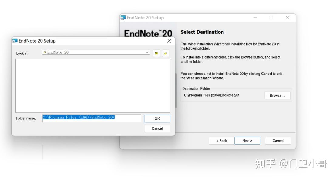 Endnote 20安装教程 - 知乎