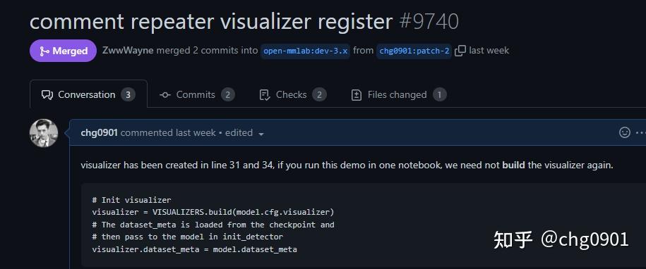 Open Source Contributions With Openmmlab Mmdetection 知乎