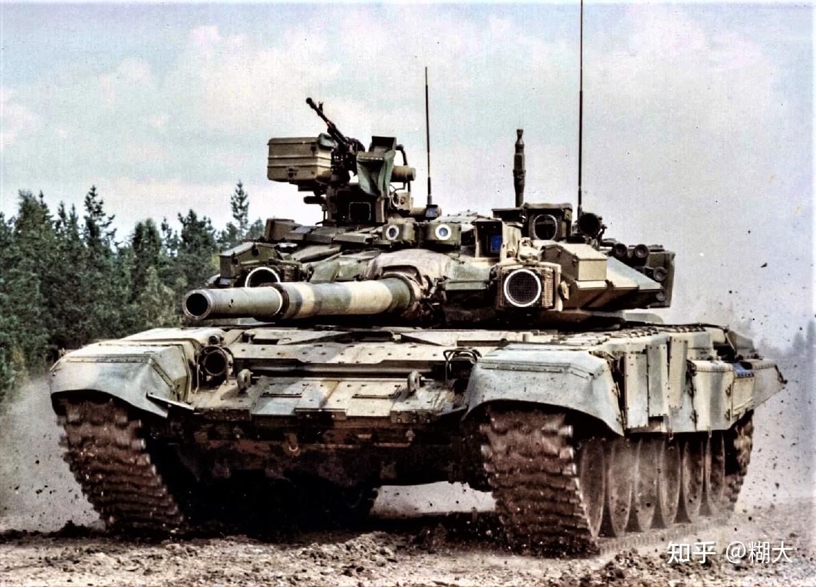 T-90坦克的试验型与量产型样车 - 知乎